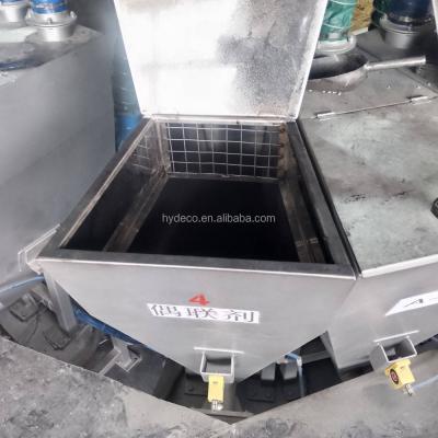 China Online System Rubber Machine Production Line Powder Weighing Batching Machine for sale