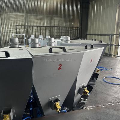 China Online System Rubber Machine Production Line Powder Weighing Batching Machine for sale