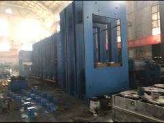 Máquina de moldear de goma hidráulica de vulcanización de goma de la prensa 5.5KW