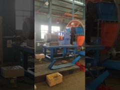 415V rubberproductielijn L.P.-1400 van het Verscheurende Machine Rubberpoeder