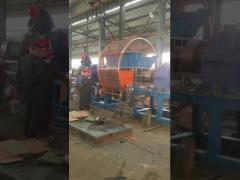 pneu de rebut en caoutchouc du défibreur LP1200 du pneu 60Kw réutilisant la machine