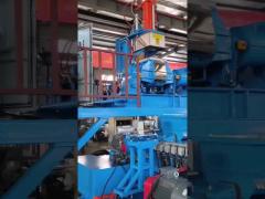 160Kw PP 플라스틱 재활용 기계 플라스틱 문서 분쇄기 과립기