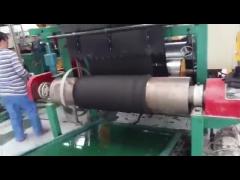 Gummiprozeßmaschine Rückgewinnungs-Gummiblatt-Maschine Devulnizer