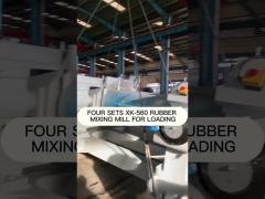 16“ 18“ de Voorraadmixer van de Twee Broodjes Rubbermolen Rubber het Mengen zich Molen