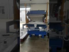 Rubber Tennis Ball Making Machine 5.5 Kw Plate Vulcanizing Press