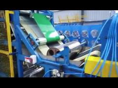 XPG 900 Batch Off Machine Rubber Batch Off Cooler ISO CE Approval