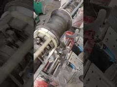 Rubber Vulcanizing Press Rubber Tile Machine