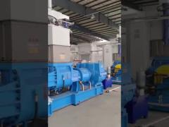 de Rubberkneder van 110kW 75L met Dubbel Hydraulische Drukdeksel