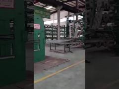 100T 5.5KW Rubber Heat Press Machine Rubber Tile Vulcanizing  Press