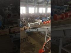 pneu des déchets 120kg/H réutilisant la ligne broyeur en caoutchouc Machine 220V 380V