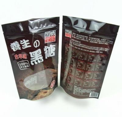 China Stand up pouch with zipper , Empty tea bag stand up pouch with zipper for sale