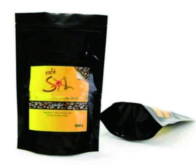 China Customized PA PE Craft Stand Up Pouches , food bag christchurch for sale