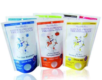 China Best Selling Custom Prined Plastic Stand Up Bag Pouch , Food Bag Grips for sale