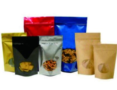 China stand up coffee pouch with zip , food bag manufacturers , food bag meals for sale