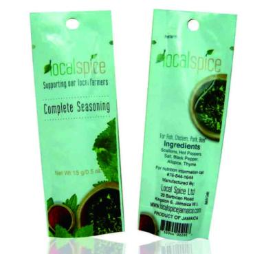 China Resealable Zip Lock Herbal Tea Packaging Bag , Packaging Bag Printing for sale