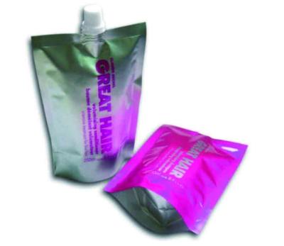 China customized pouch spout liquid stand up food packaging bag pouch 8oz/12oz/16oz for sale