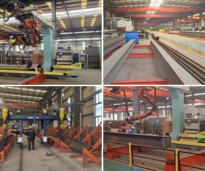 China Factory - Qingdao Yidongxiang Steel Structure Co., Ltd.
