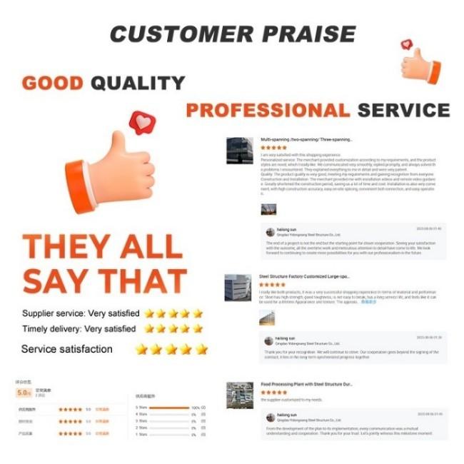 Technical support team working on steel structure