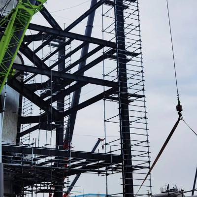 China Multistory Prefabricated Metal Buildings Steel Frame Structure Building Construction for sale