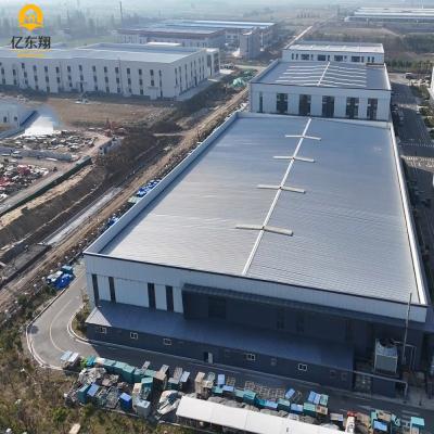 China Multistory Prefabricated Metal Buildings Steel Frame Structure Building Construction for sale