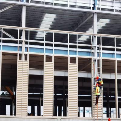 China Anti Corrosion Architectural Steel Buildings Steel Structure Metal Storage Warehouse for sale