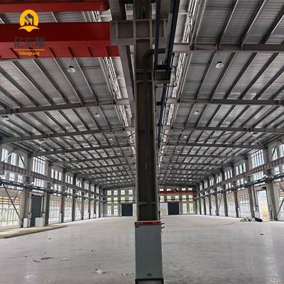 China PKPM Drawing Steel Structure Building With Welded H Steel Column And Hot Rolled H Beam Material Selection for sale