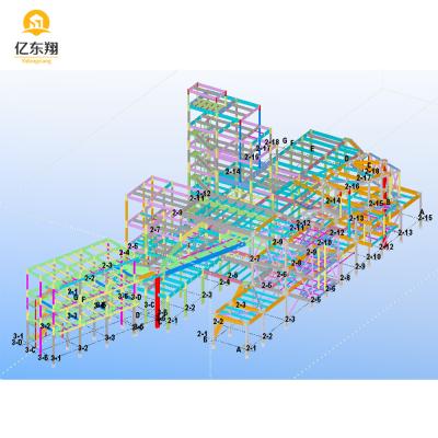 China Edifícios pré-fabricados de estruturas de aço com elevada resistência a intempéries à venda