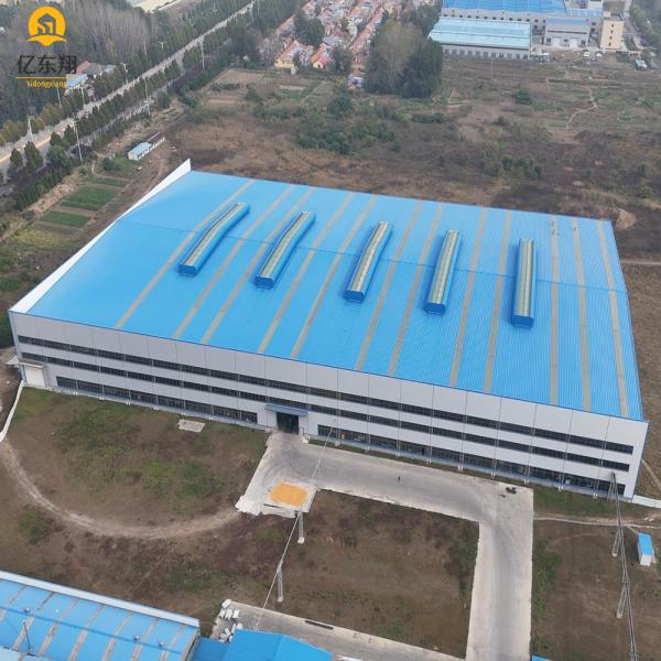 Quality Multi Storey Prefabricated Steel Structure Building Galvanized Round Steel Tube Brace for sale