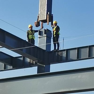 China Προσαρμοσμένο κατασκευασμένο χάλυβα κτίριο δομής Q235B Q345B Χάλυβα κτίριο κατασκευή for sale