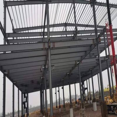 China Industrial Modern Prefabricated Steel Structure Building Construction Customized for sale