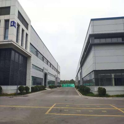 China Construção de estruturas pré-fabricadas de aço à venda