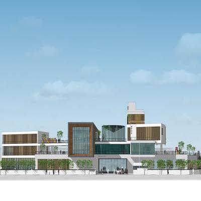 China Edifícios pré-fabricados de estruturas de aço com elevada resistência a intempéries à venda