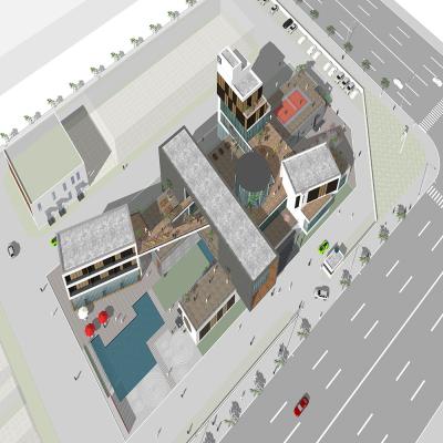 China Edifícios pré-fabricados de estruturas de aço com elevada resistência a intempéries à venda