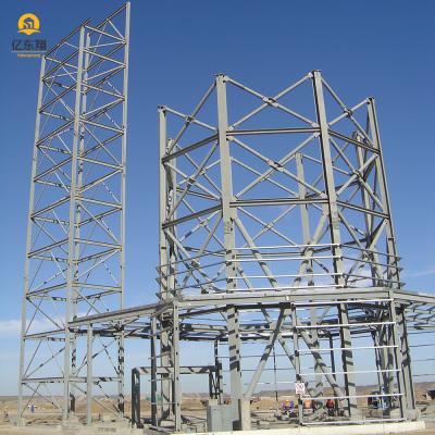 China Estrutura de edifícios de aço pré-engenheirado leve moderno Eficiência energética personalizada for sale