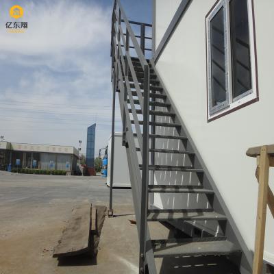 China Prefab Container House Q355 Q235 Steel Frame Sandwich Panel for sale