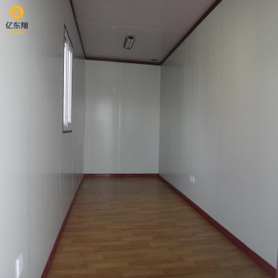 China Prefab Container House Q355 Q235 Steel Frame Sandwich Panel for sale