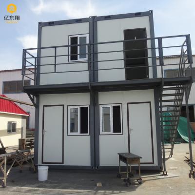 China Quick Assembly Prefabricated Container House 20ft with Galvanized Steel Frame for sale
