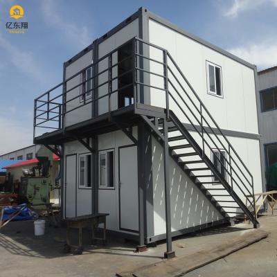 China Prefabricted Residential Container Homes Q355 Q235 Container Module House for sale