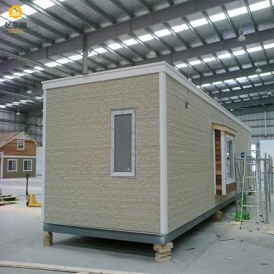 China Quick Assembly Prefabricated Container House 20ft with Galvanized Steel Frame for sale