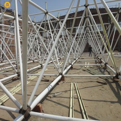 China Prefabricated Steel Truss Roof Structure for Warehouse Construction for sale