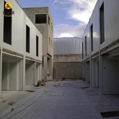 China Quick Assembly Prefabricated Container House 20ft with Galvanized Steel Frame for sale