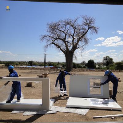 China Quick Assembly Prefabricated Container House 20ft with Galvanized Steel Frame for sale