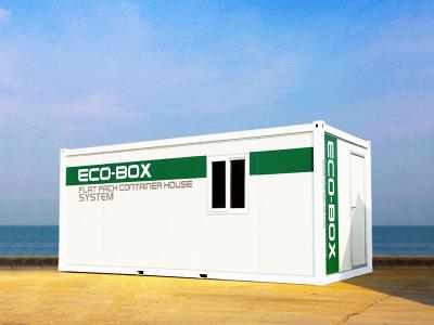 China Q355 Q235 Modular Container Buildings Prefab Container Homes Customized for sale