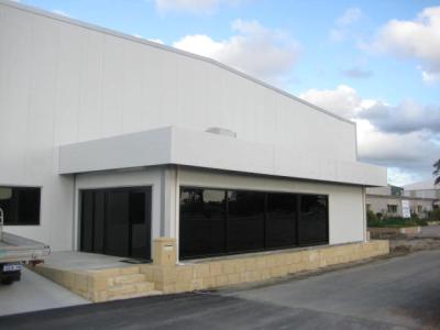 China 36m Span Prefabricated Steel Structure Aircraft Hangars Building Q235B / Q345B for sale