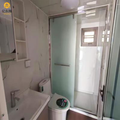 China 20ft 40ft Double Wing Folding Prefabricated Container House for sale