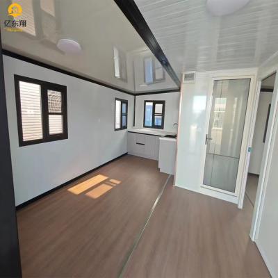 China 20ft 40ft Double Wing Folding Prefabricated Container House for sale