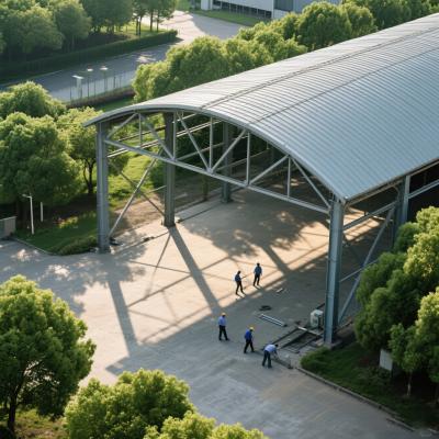 China Moderne Prefab Stalen Magazijngebouw Ontwerpen Geavanceerde Isolatie Energie-efficiëntie Te koop
