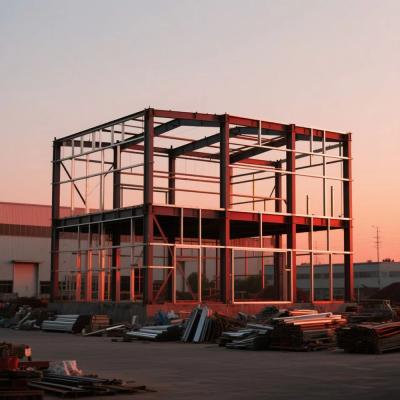 China Modulaire geprefabriceerde staalconstructie Te koop