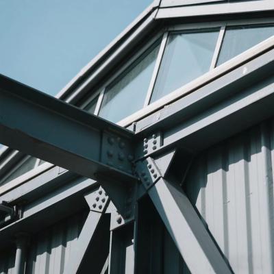 China Hot Rolled Steel Frame Buildings Portable Steel Structure Garage for sale