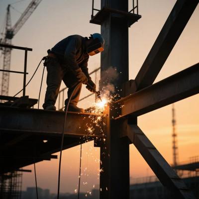 China Painel de aço corrugado de armazenamento de metal pré-fabricado sem revestimento anticorrosivo à venda